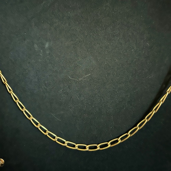 Banana Republic | Jewelry | Banana Republic Gold Chain Link Necklace ...